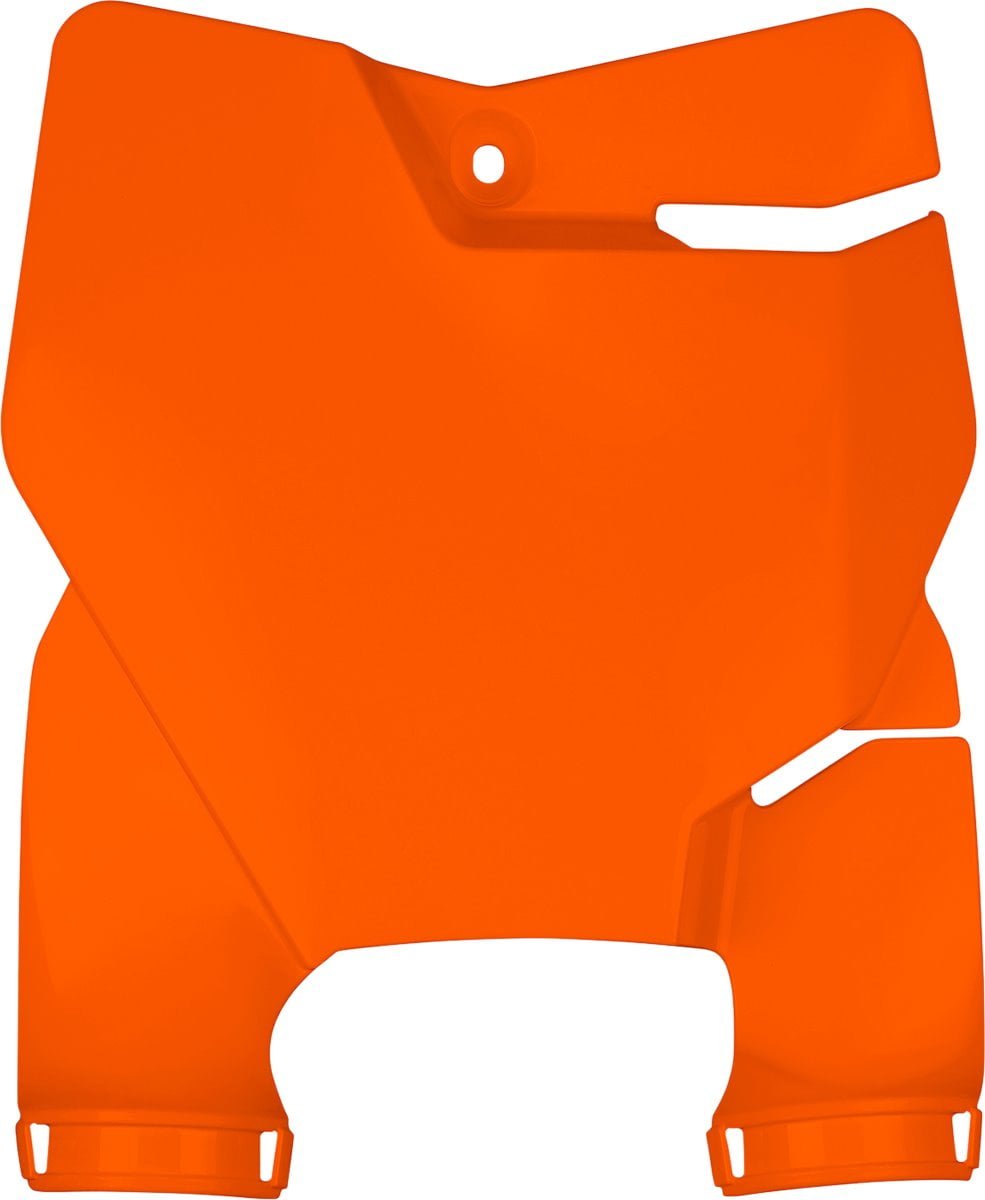 UFO Orange Stadium Number Plate w/Fork Guards (KT05000-127) - Walmart.com