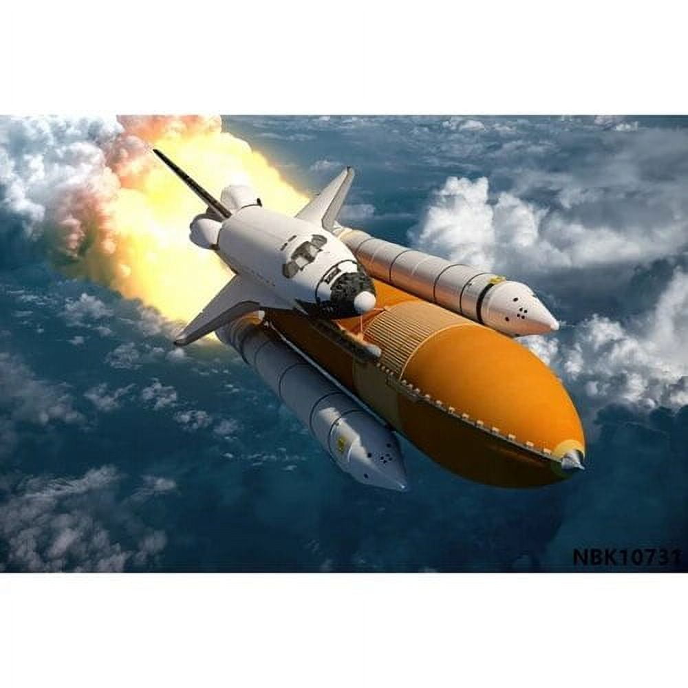 UFO Photography Backdrop Science Fiction Spaceship Planet Party ...