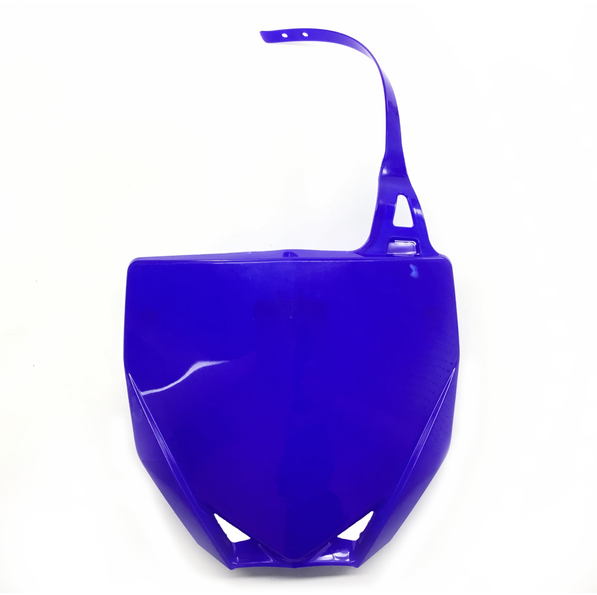 UFO Plastic Blue Front Number Plate for '15-21 YZ85/'19-21 YZ65 ...