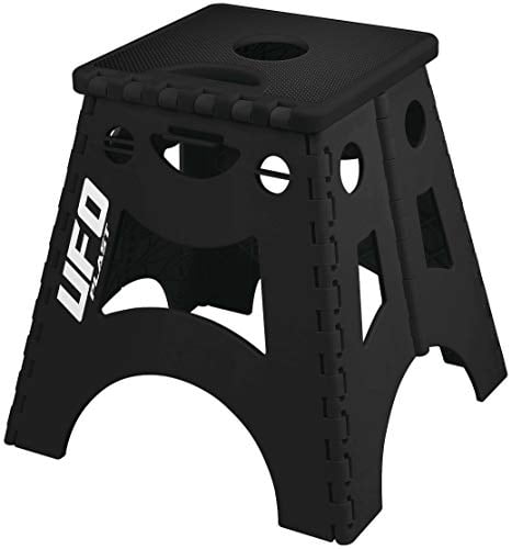 UFO Plastic Foldable Plastic Bike Stand Black - Walmart.com