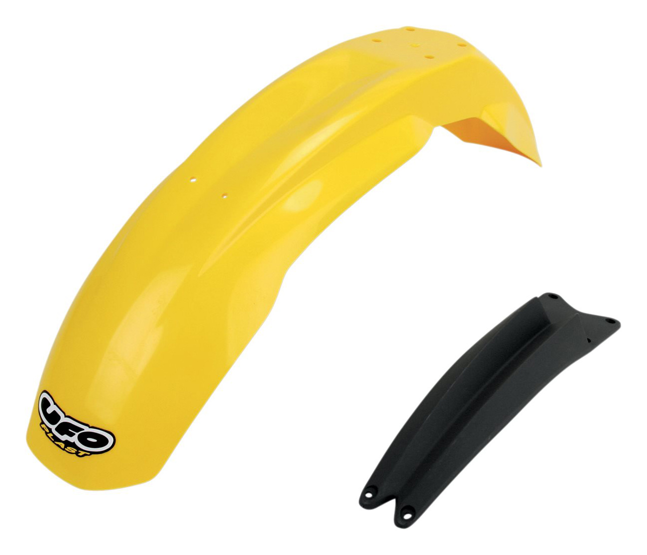 UFO Plastic Yellow Front Fender (HU03312-103) - Walmart.com
