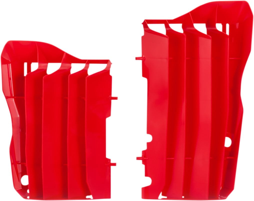 UFO Red Plastic Radiator Louvers (AC02454) - Walmart.com