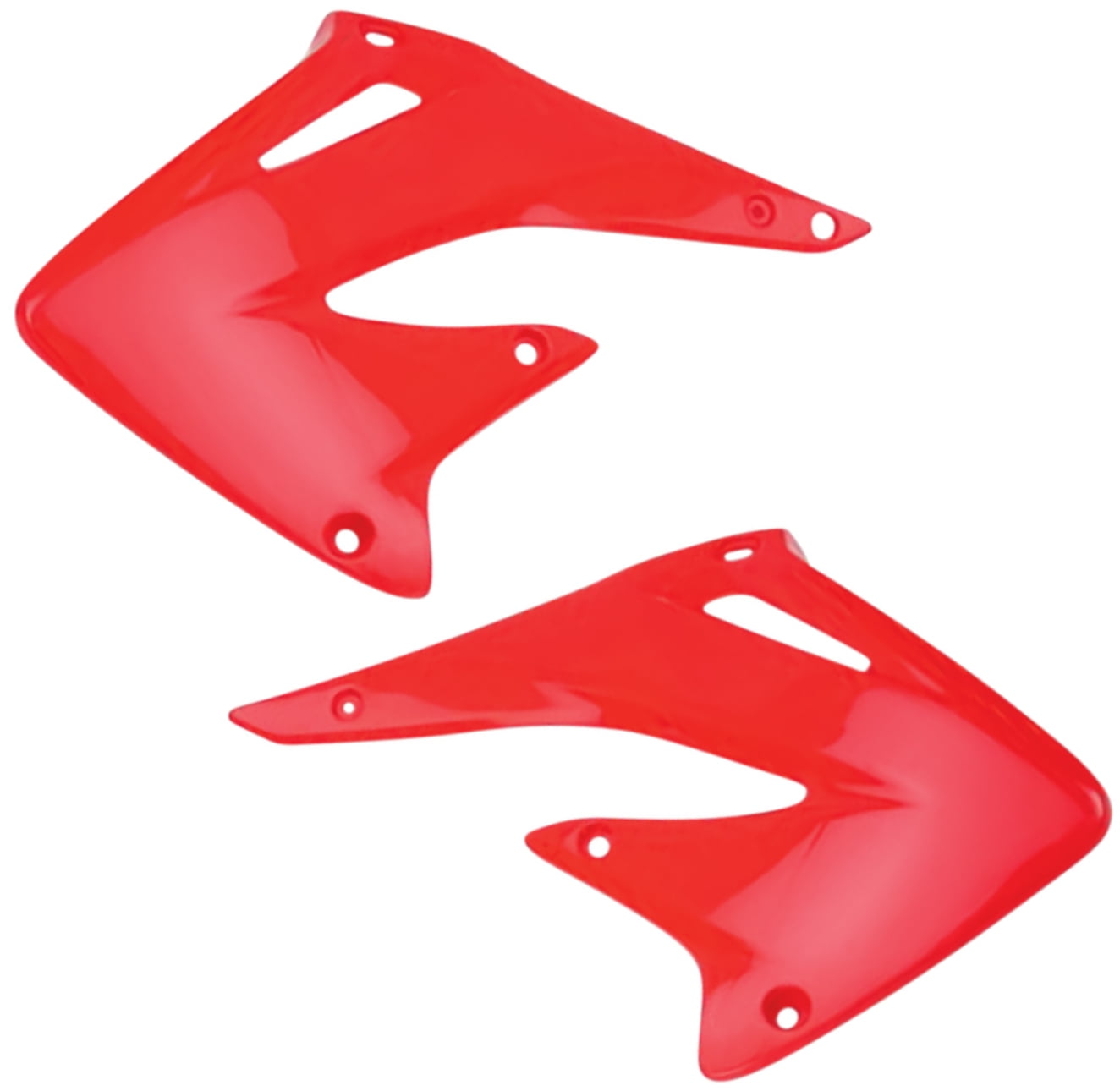 UFO Red Plastic Radiator Shrouds/Covers (HO03693-070) - Walmart.com