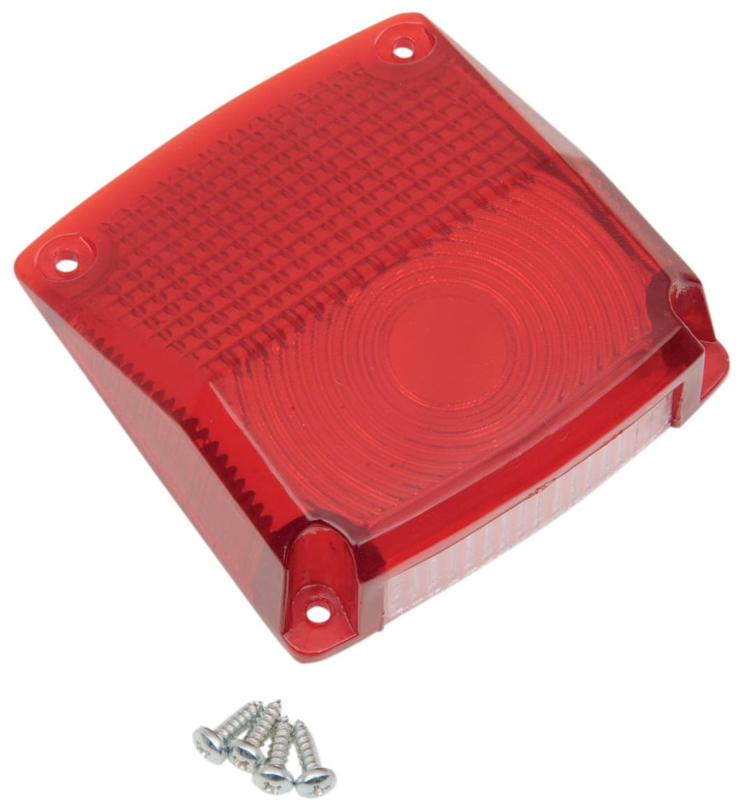 UFO Red Taillight Lens for Universal Rear Fender (FA01306) - Walmart.com