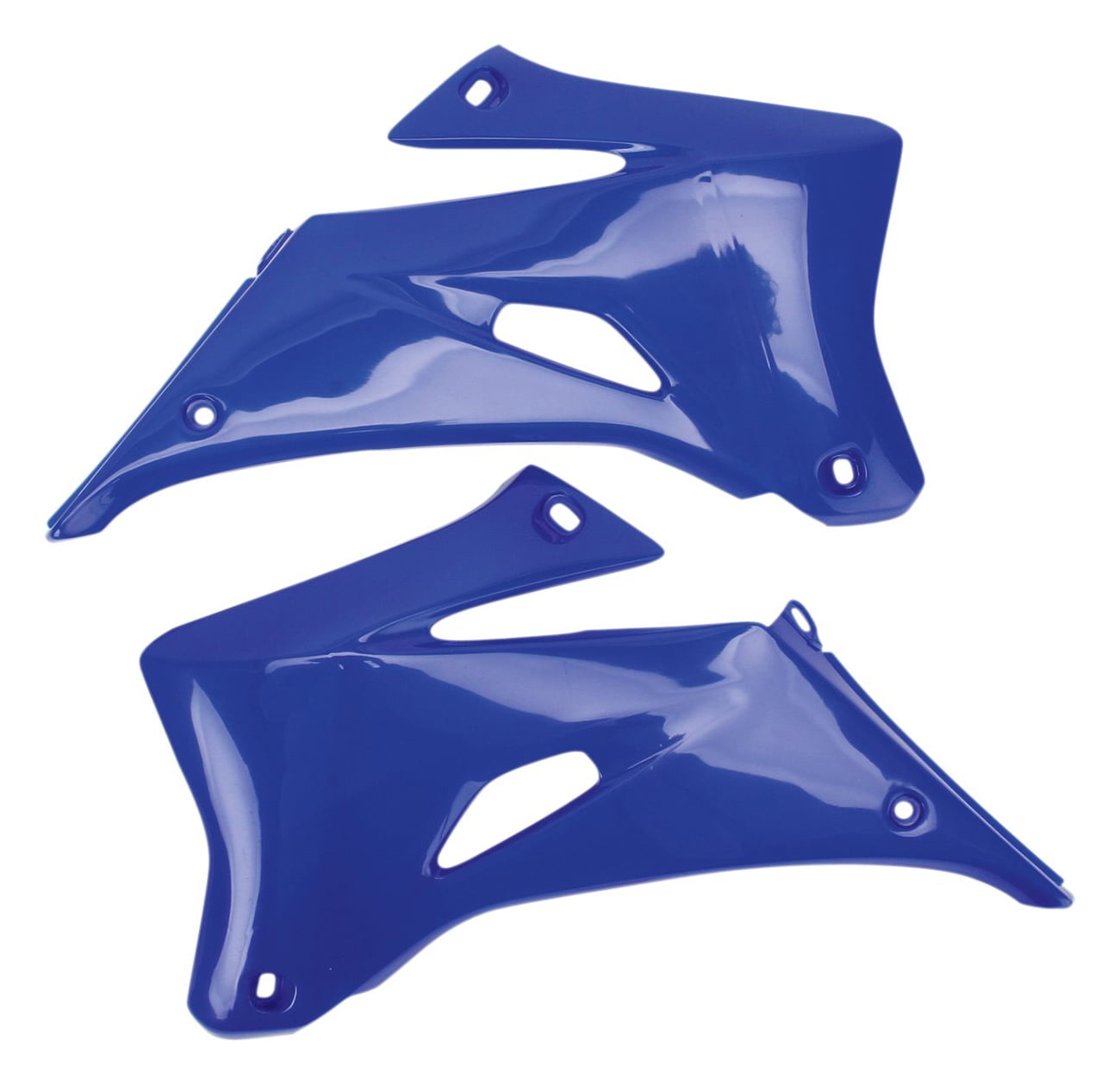 UFO Reflex Blue Plastic Radiator Shrouds/Covers (YA03846-089) - Walmart.com
