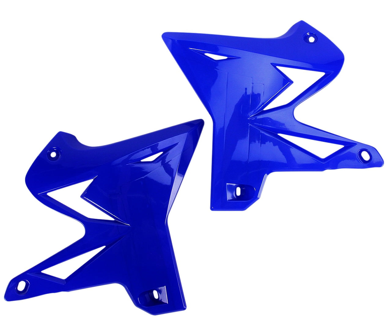 UFO Restyle Blue Radiator Shrouds/Covers (YA04834-089) - Walmart.com