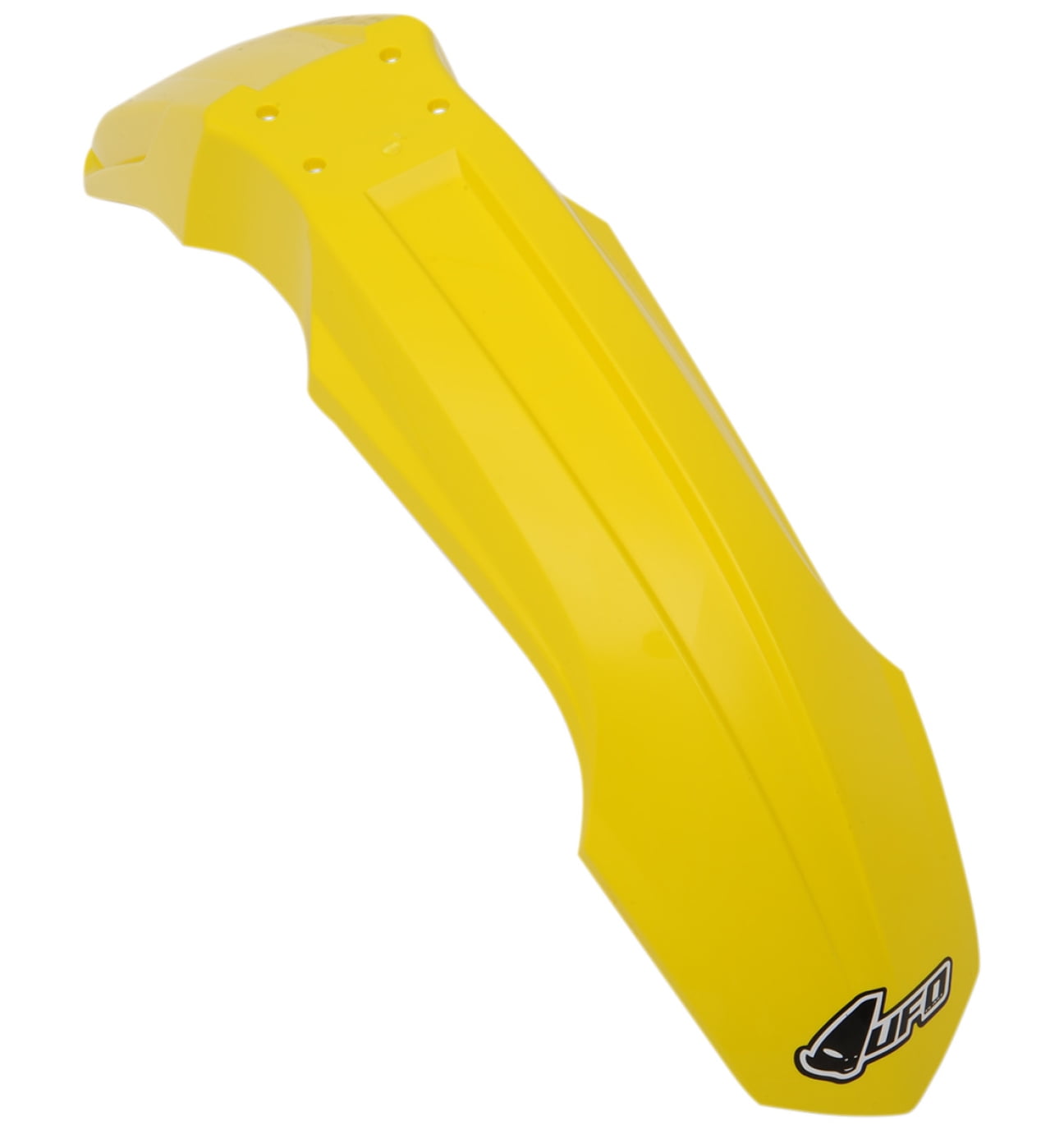 UFO Restyle Yellow Front Fender for '00-23 Suzuki RM85 (SU03967K-102 ...