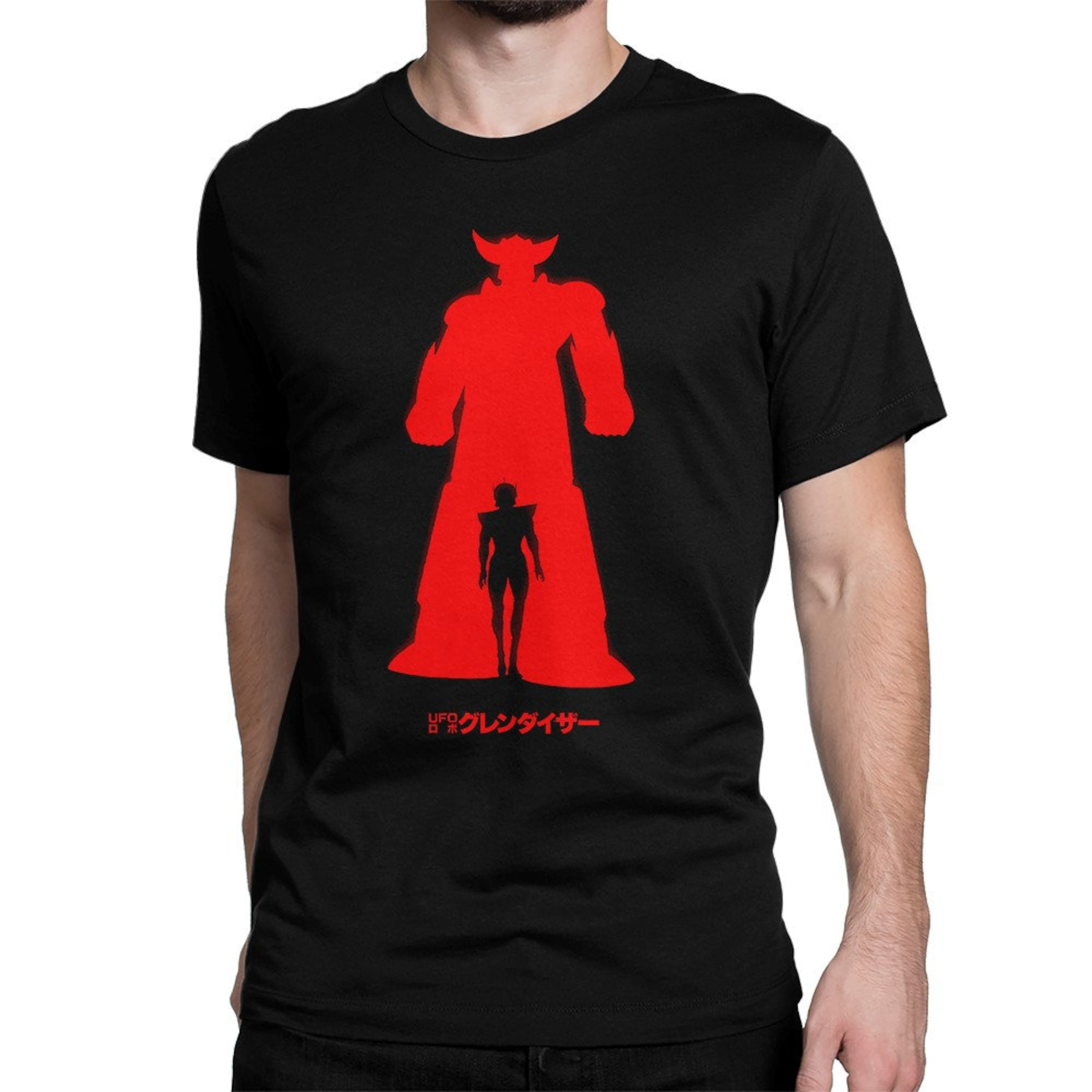 UFO Robot Grendizer T-Shirt, Men's and Women's Sizes (drsh-256 ...