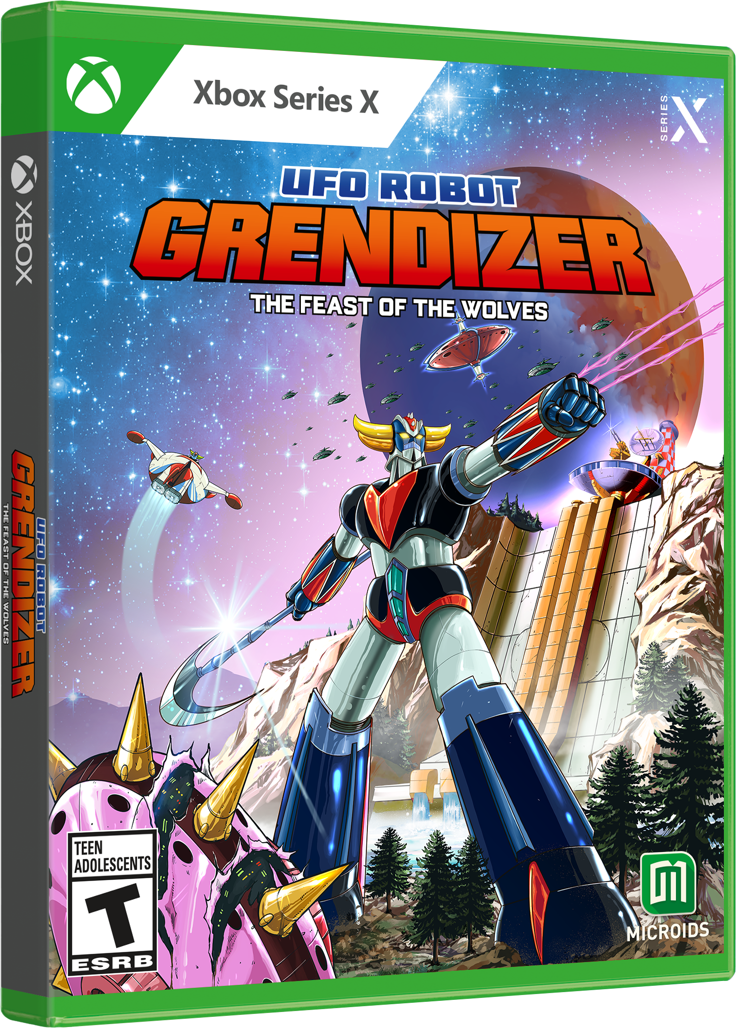 UFO Robot Grendizer: Feast of Wolves for Xbox One & Xbox Series X S ...