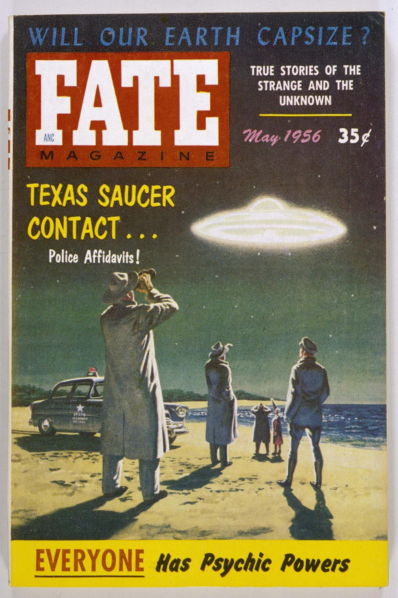 Art.com UFO Seen by Ray Stanford at Padre Island Texas Usa Photographic ...