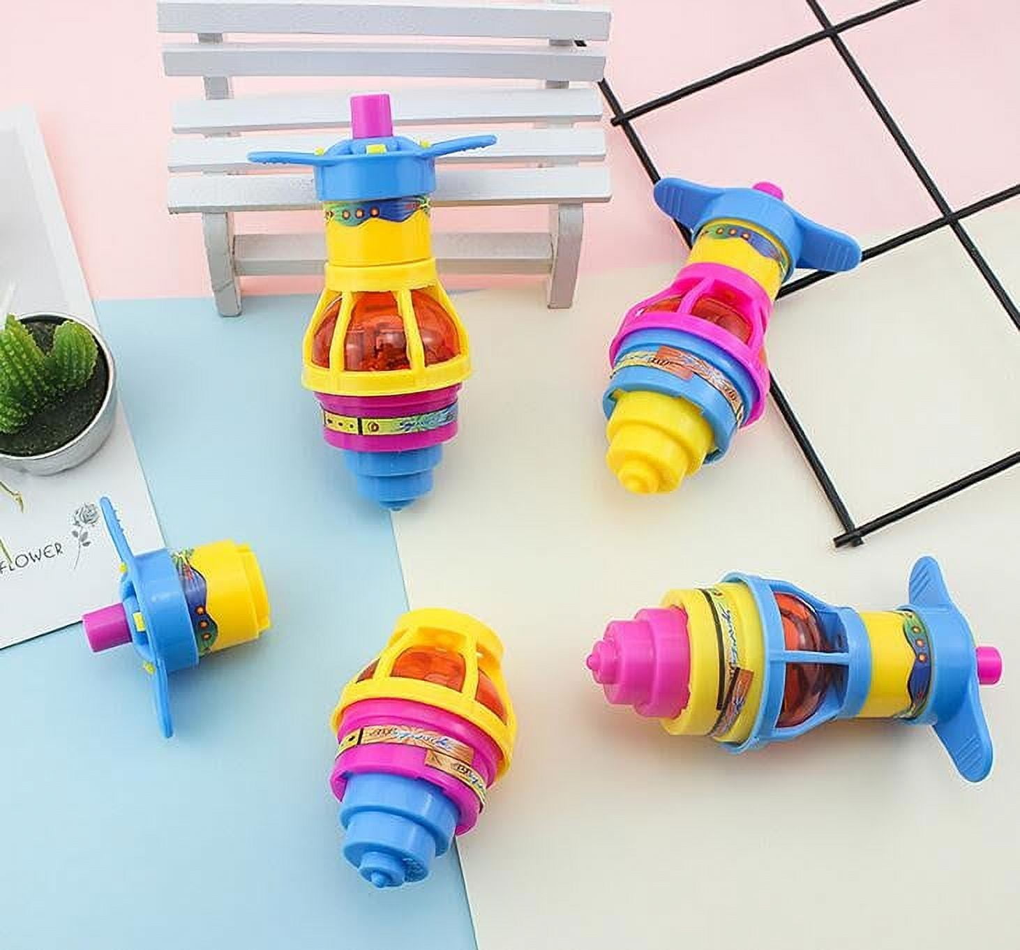 UFO Spinning Tops With LED Lights (15 Tops Per Pack) - Walmart.com