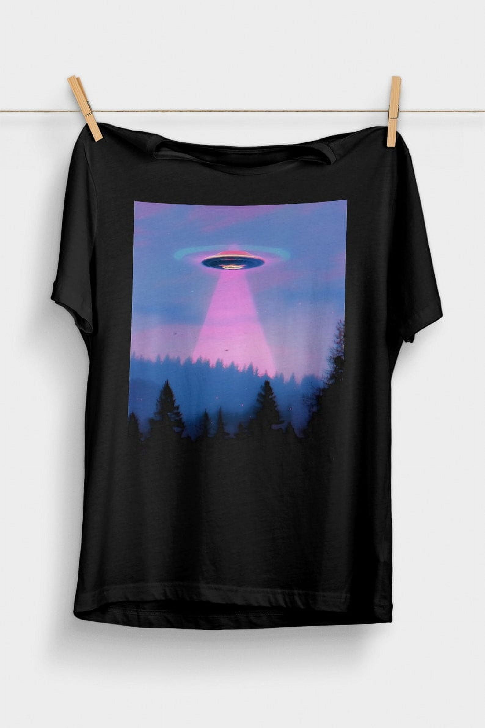 UFO T-Shirt, Vaporwave Synthwave Cyberpunk, 80s 90s Aesthetic, Grunge ...