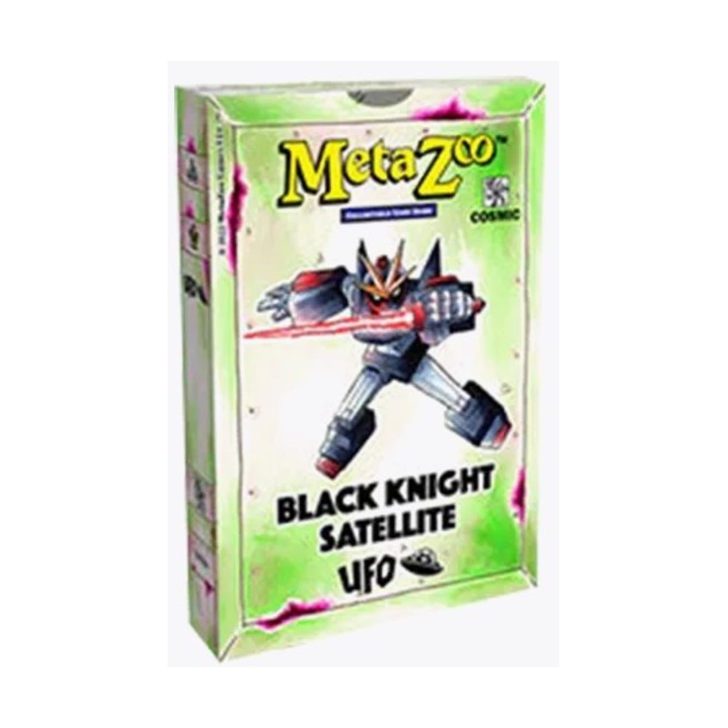 MetaZoo TCG - UFO 1st Edition Theme Deck: Black Knight Satellite ...