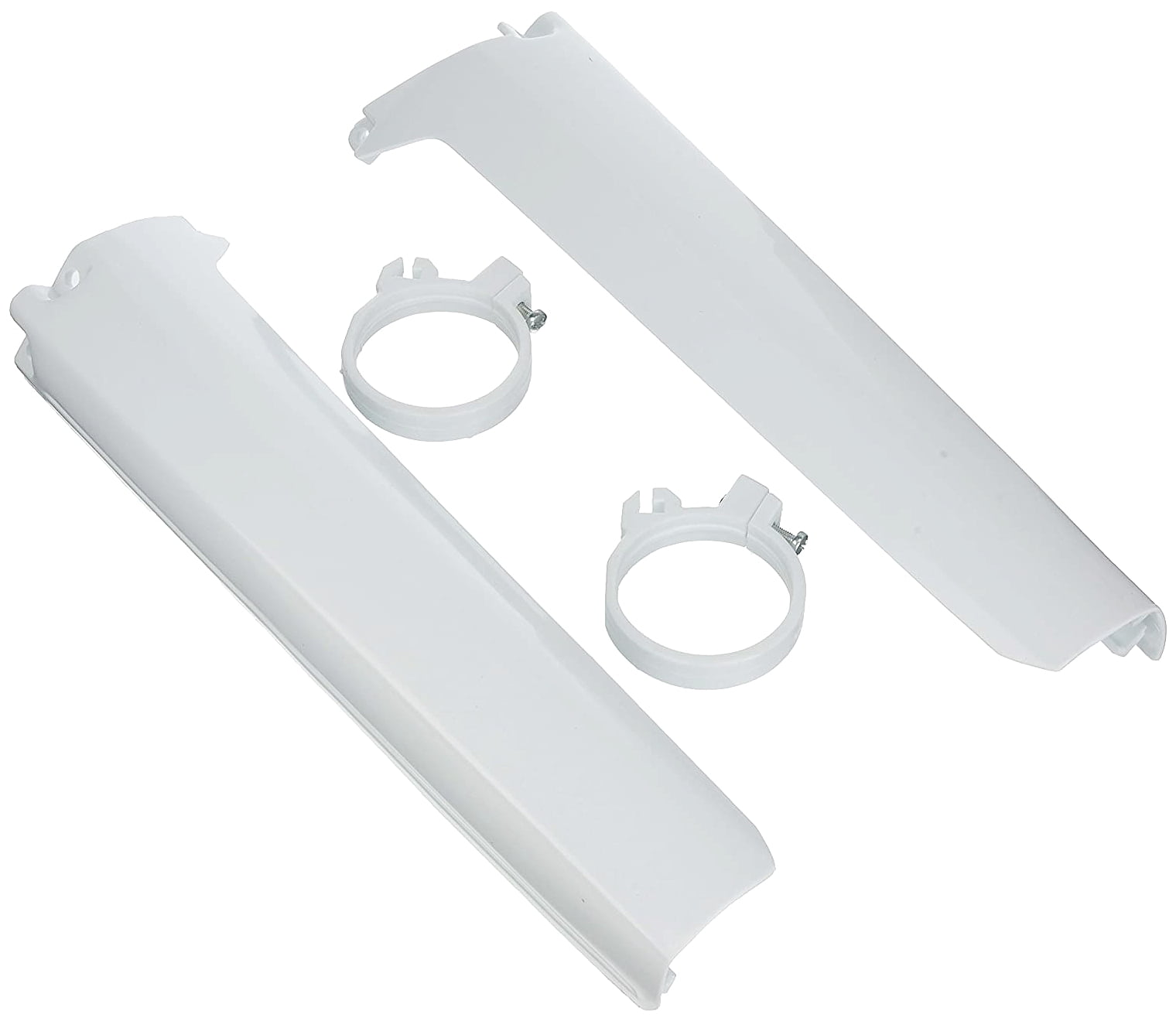UFO White Plastic Front Fork Tube Protectors (SU02943041) - Walmart.com