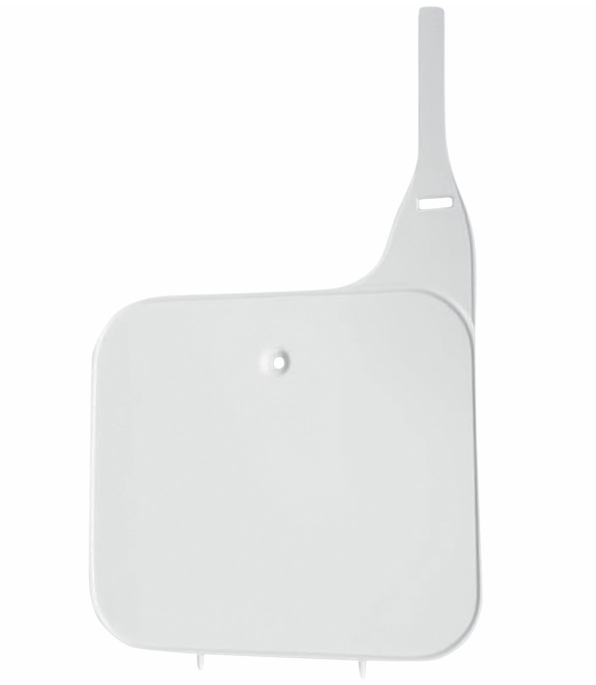 UFO White Plastic Front Number Plate for '85-94 CR125/CR250/CR500 ...