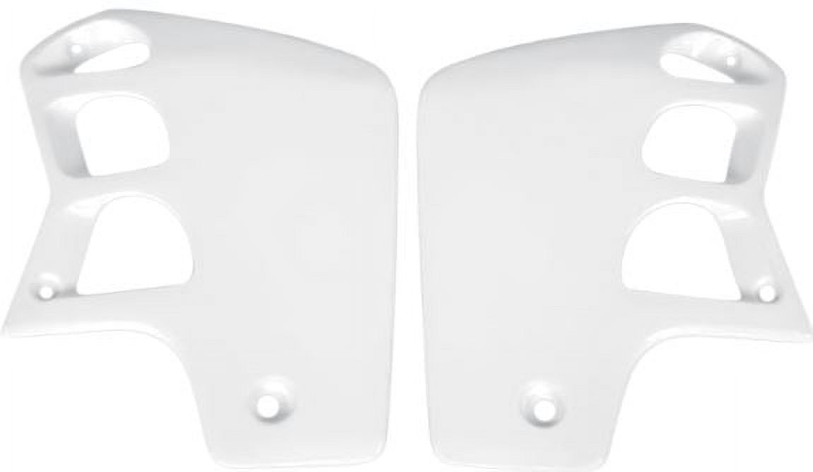 UFO White Plastic Radiator Shrouds/Covers (HO02620041) - Walmart.com