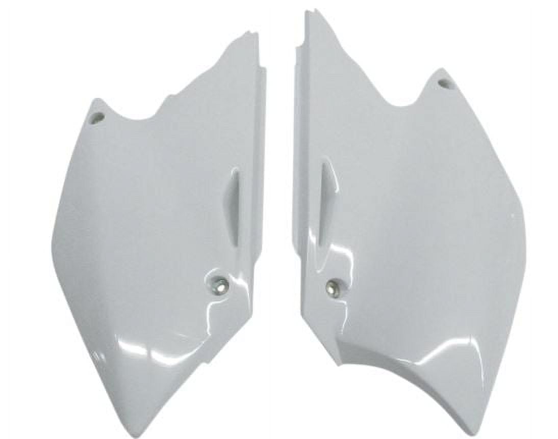 UFO White Plastic Rear Side Panels (KA03755-047) - Walmart.com