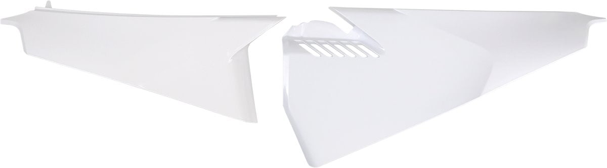 UFO White Vented Plastic Side Panels (HU03397-041) - Walmart.com