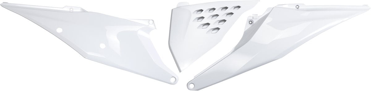 UFO White Vented Plastic Side Panels (KT05004-042) - Walmart.com