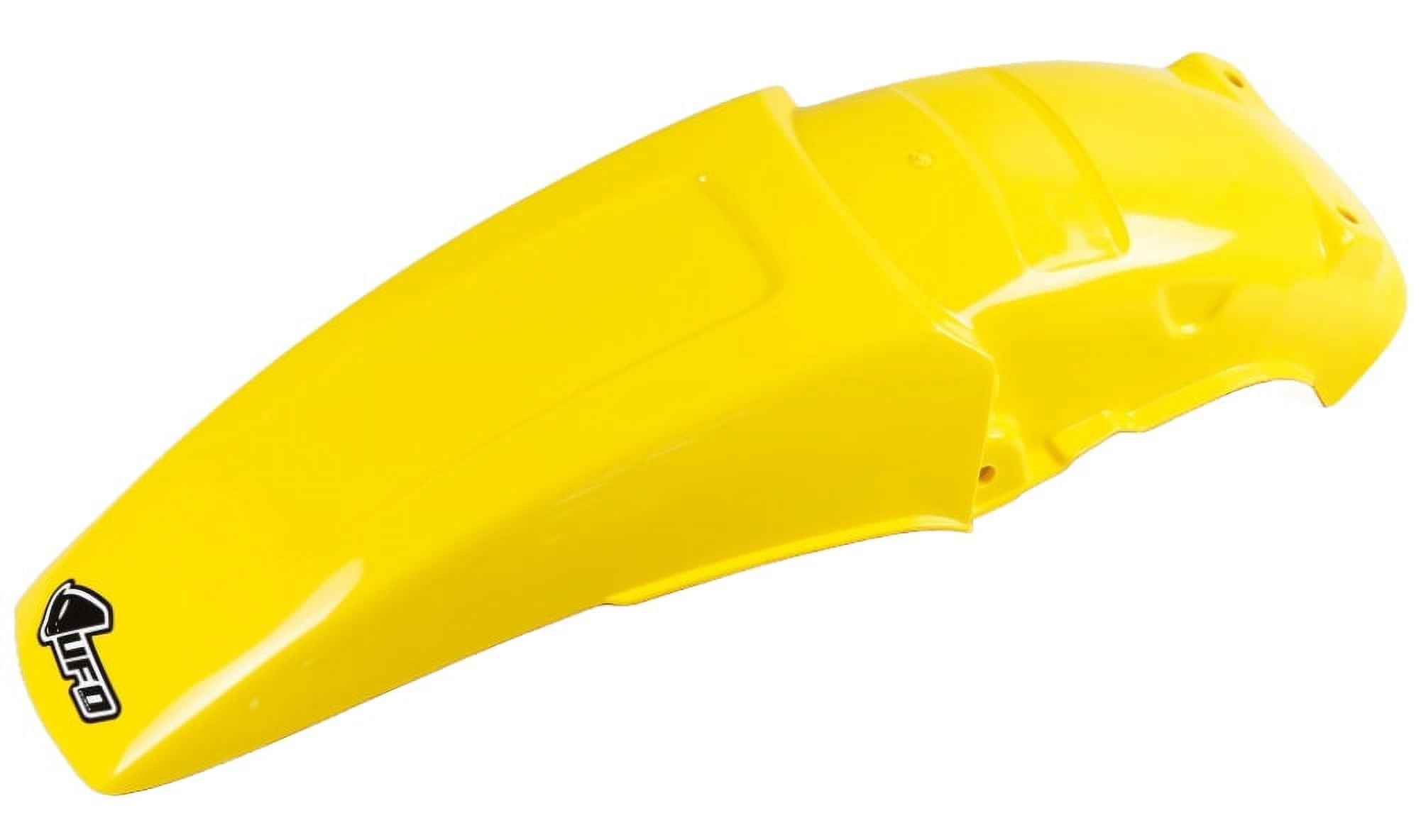 UFO Yellow Plastic Rear Fender for '89-92 Suzuki RM125/RM250 ...