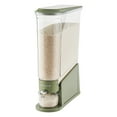 UFORU, Cereal Storage Container, 22 Lb, Airtight Grain Dispenser ...