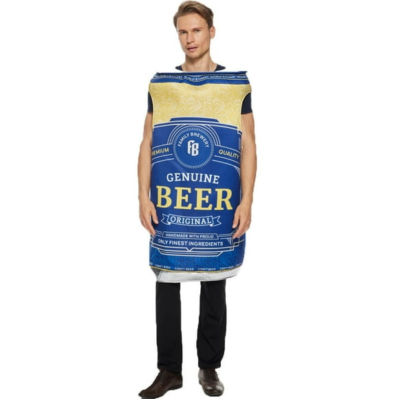 Soda Can Costume