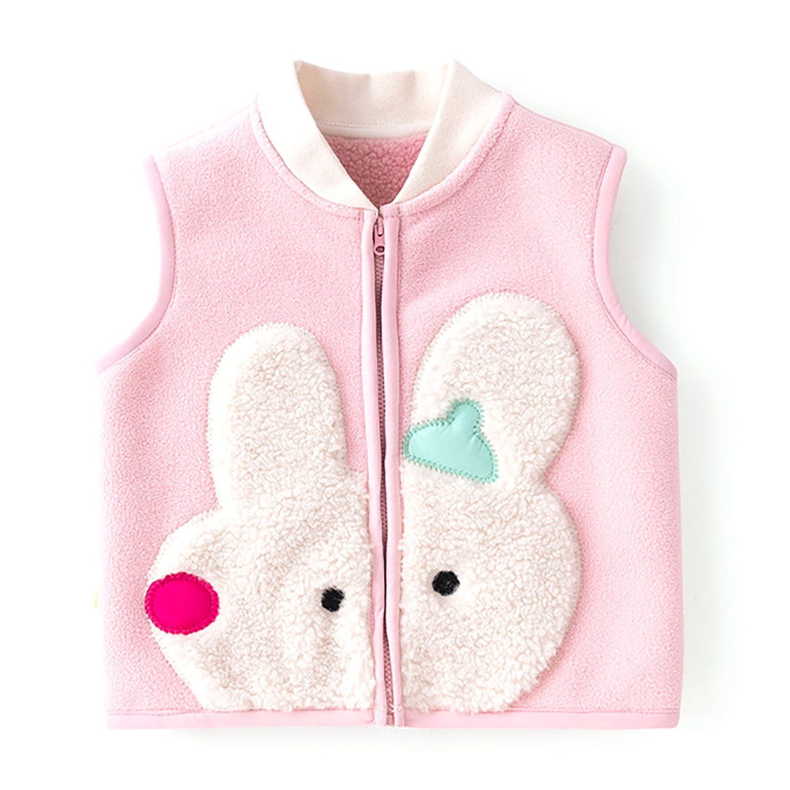 UFOUND Children Cartoon Vest Autumn Winter New Boy Horse Clip Winter ...