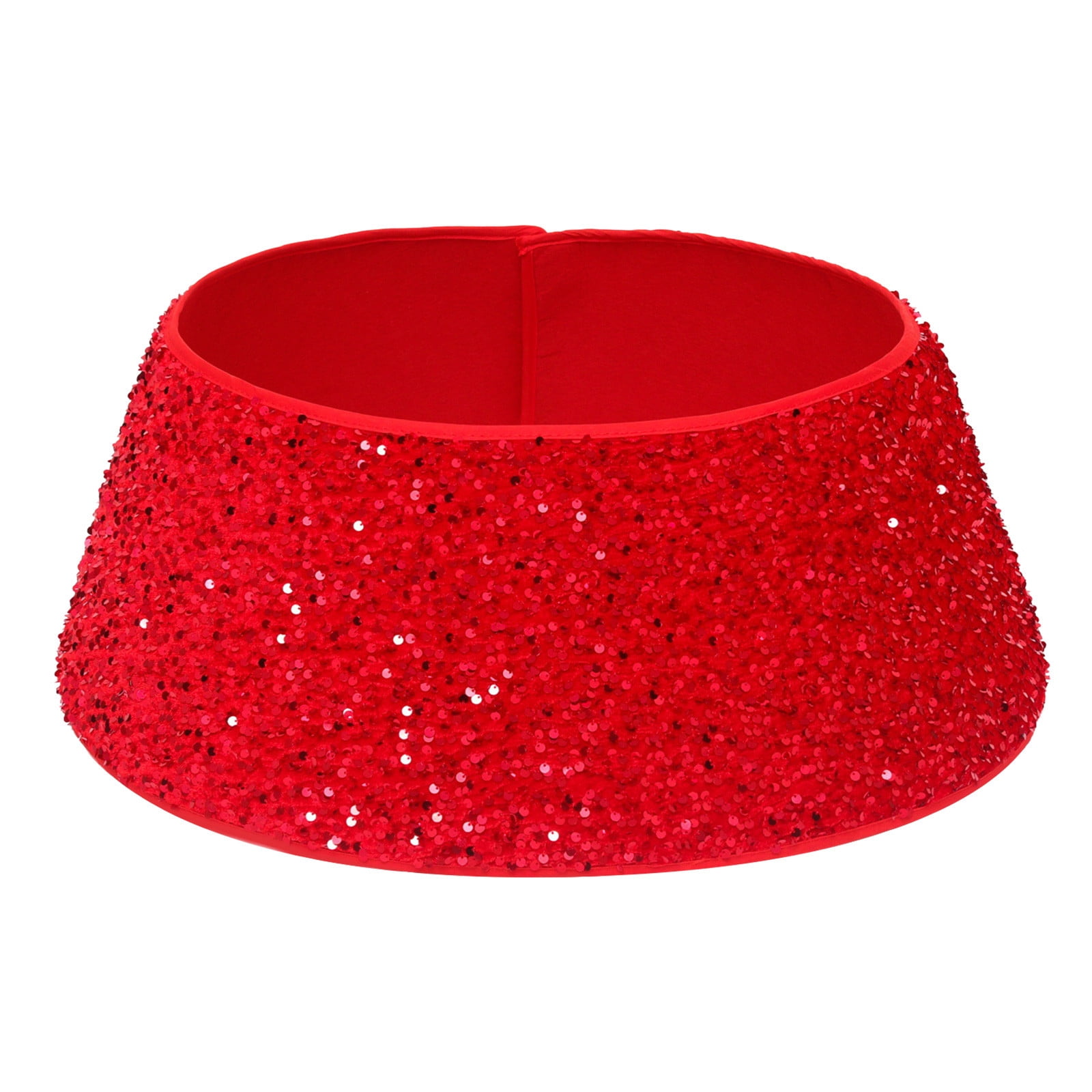 UFOUND Christmas Tree Skirt Base Stand Up Round Ring Xmas Trees Trunk ...