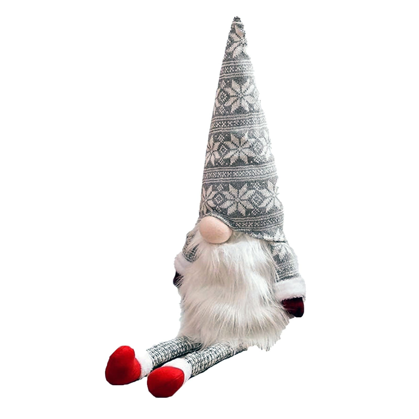 UFOUND Christmas Tree Topper Miniature Plush Party Decoration Festive ...