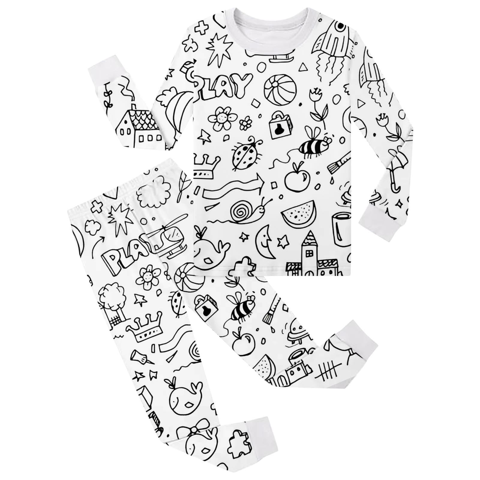 UFOUND Kids Doodle Sketch Coloring Fun DIY Hand Painted Graffiti ...