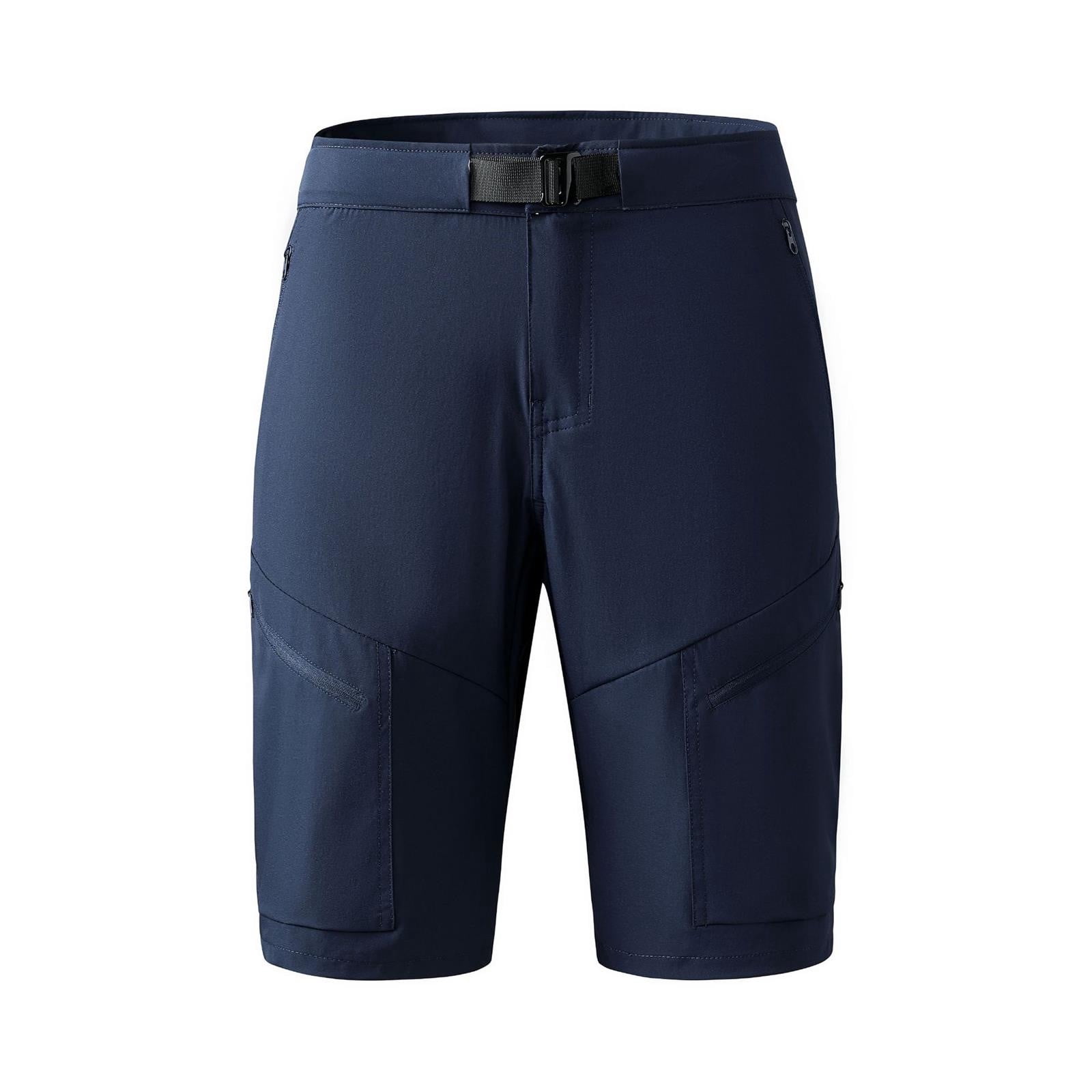 UFOUND Loose Outdoor Pocket Cycling Suit Nylon Knee Length Shorts For ...