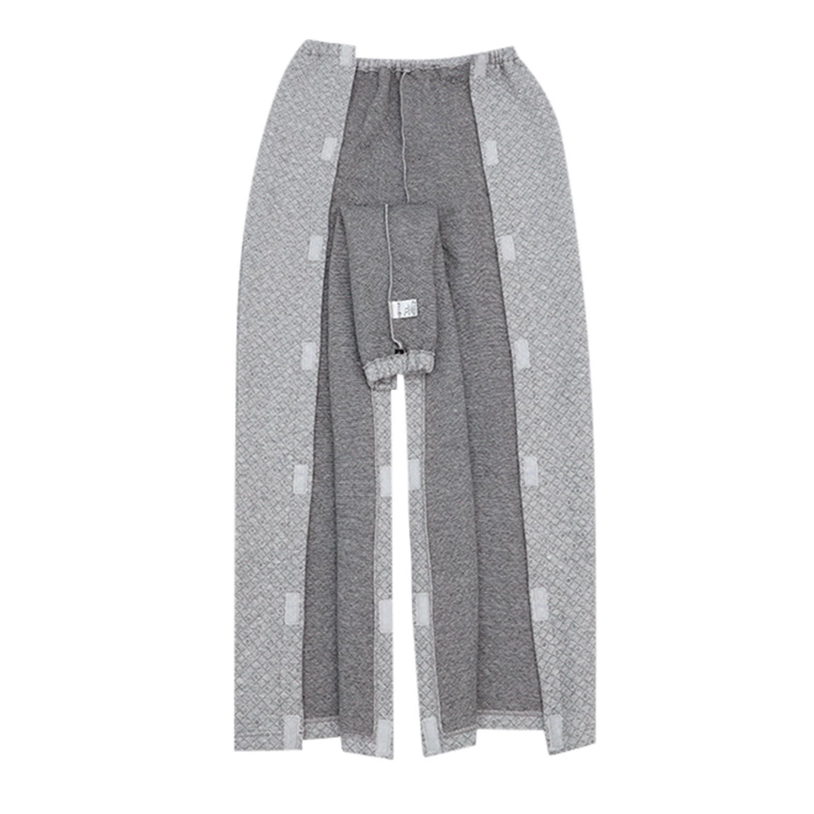 UFOUND Men Spring Fall Style Easy To Wear And Take Off Sick Clothes Leg ...