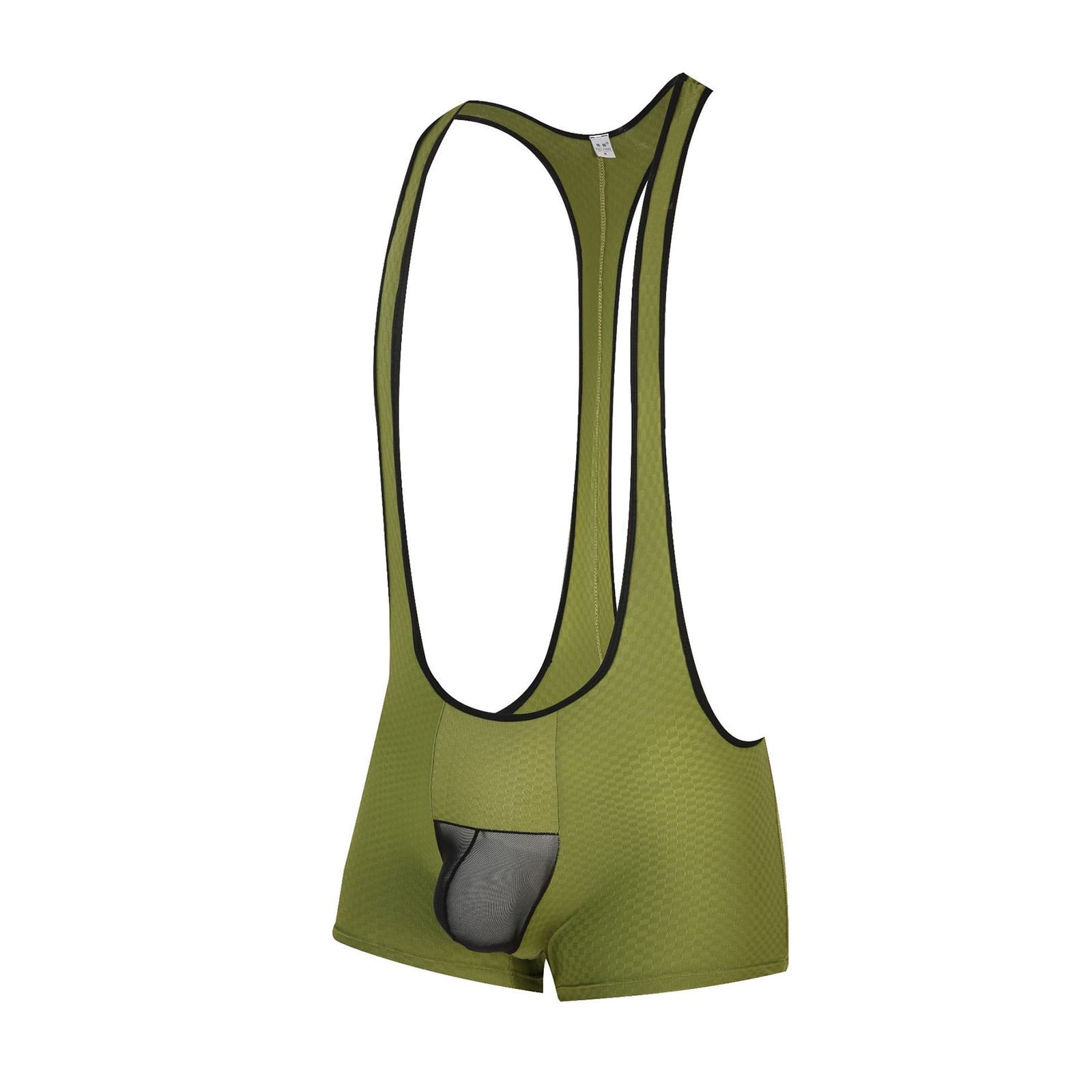 UFOUND Men's Underwear Sexy Nylon Ice Silk Mesh Panties Comfortable ...