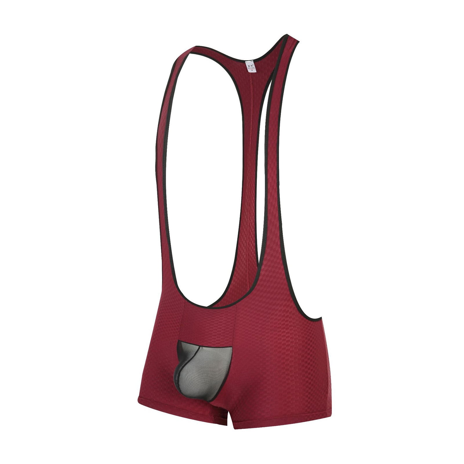 UFOUND Men's Underwear Sexy Nylon Ice Silk Slip Mesh Panties ...