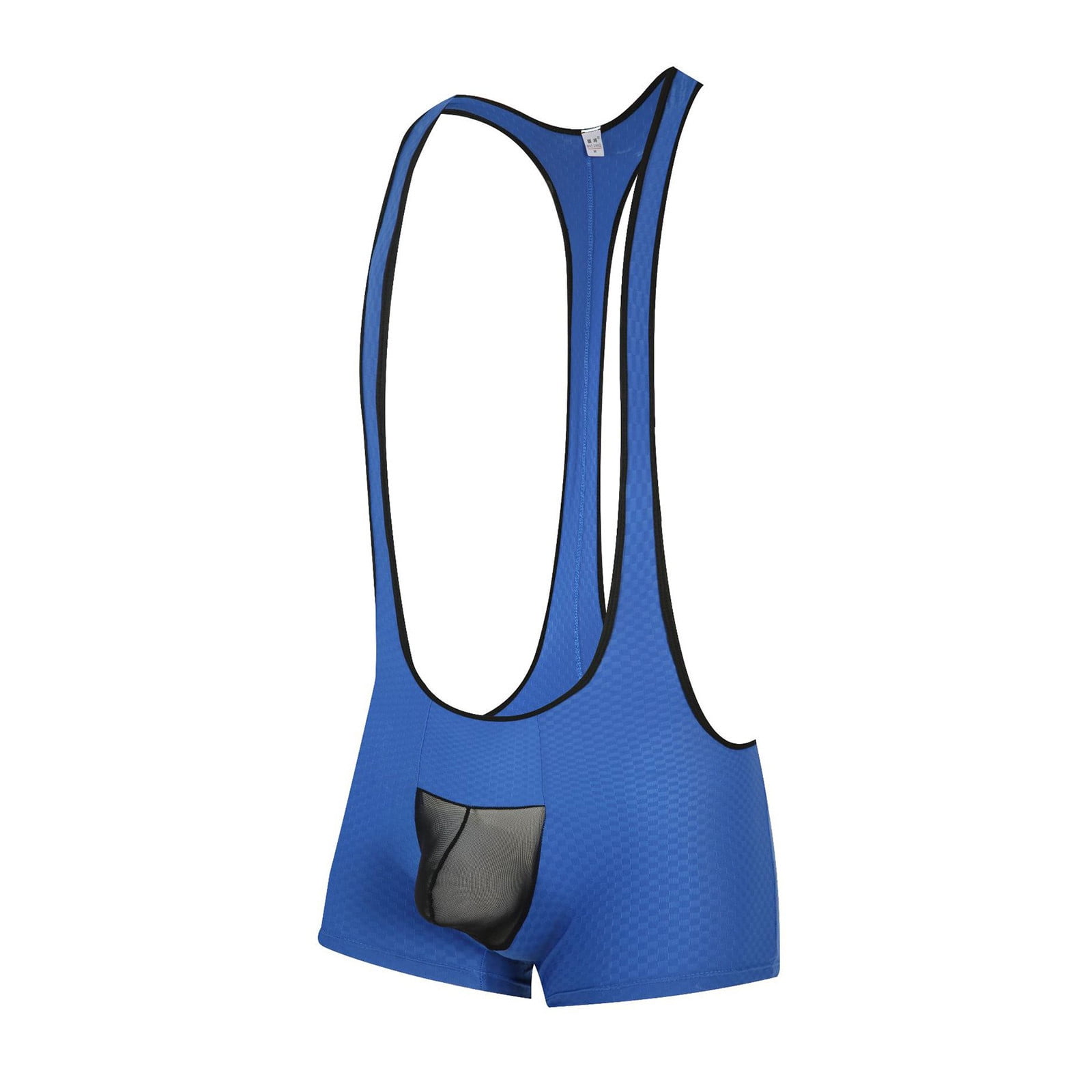 UFOUND Men's Underwear Sexy Nylon Ice Silk Mesh Panties Comfortable ...