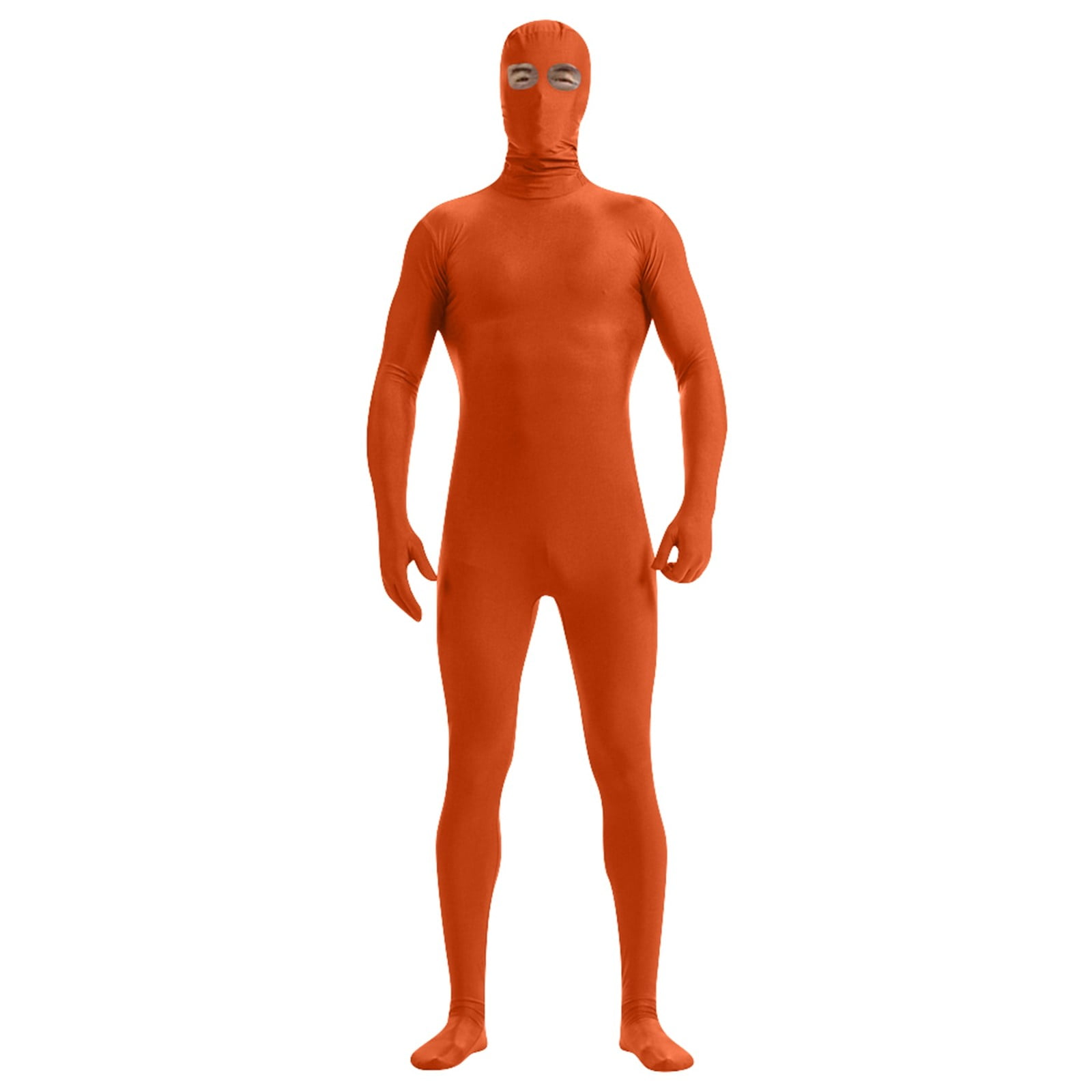 UFOUND Zentai Suit Unisex Full Body Spandex Green Screen Suit Stealth ...