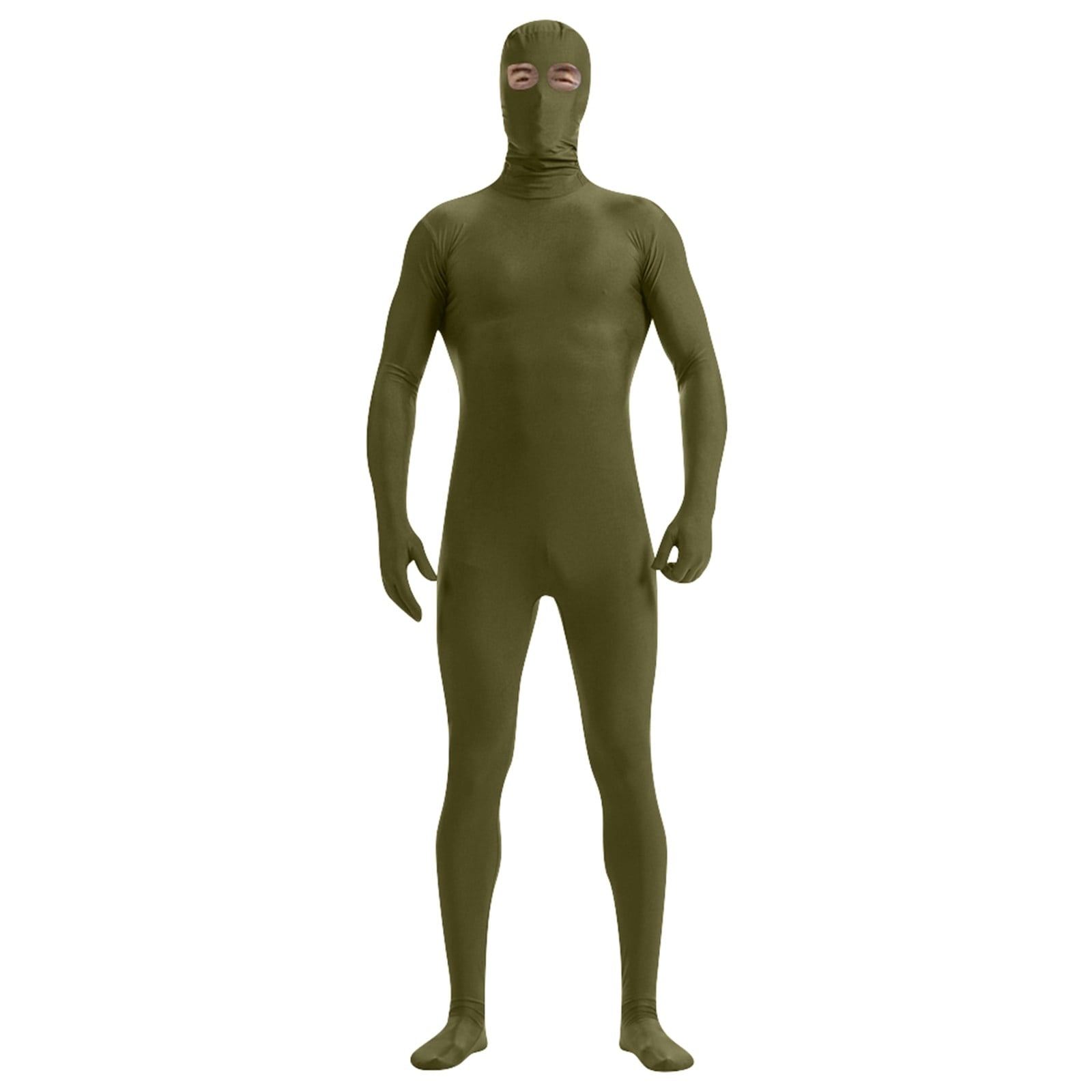 UFOUND Zentai Suit Unisex Full Body Spandex Green Screen Suit Stealth ...