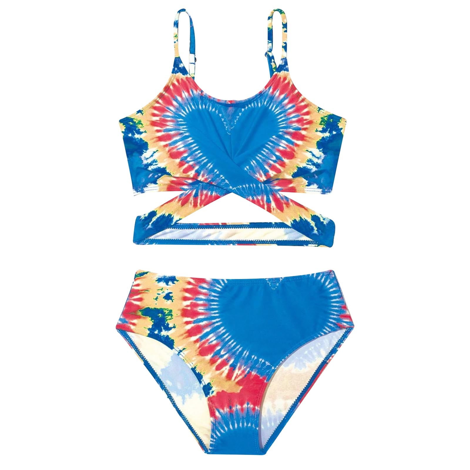 UFOUND Swimsuit Bikini Girls Bikini Teenager Girls Adjustable Shoulder ...