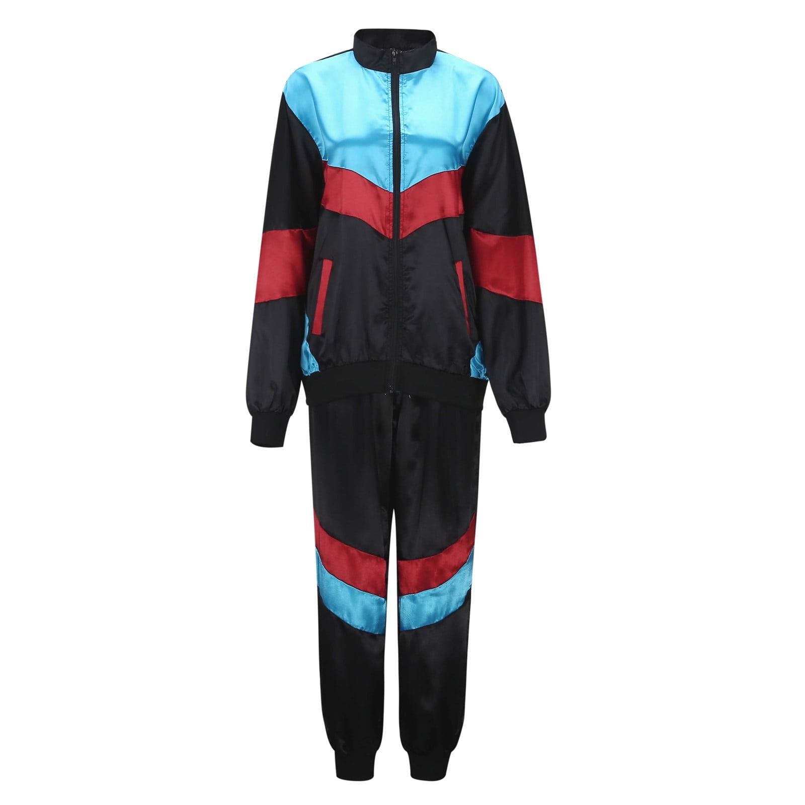 UFOUND Unisex Carnival Disco Retro Trendy Party Stage Performance ...