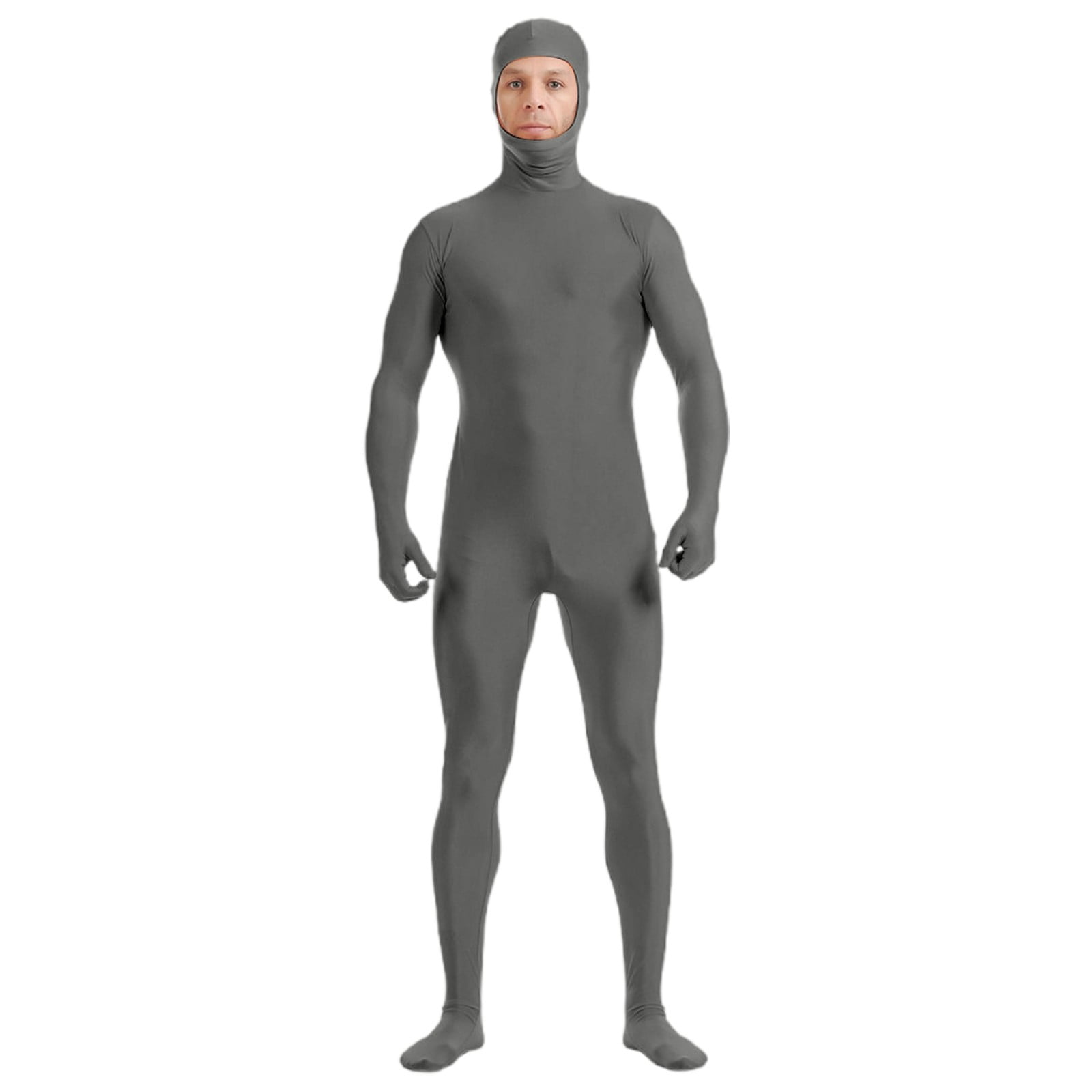 UFOUND Unisex Full Body Zentai Suit Halloween Costume Full Body Stretch ...