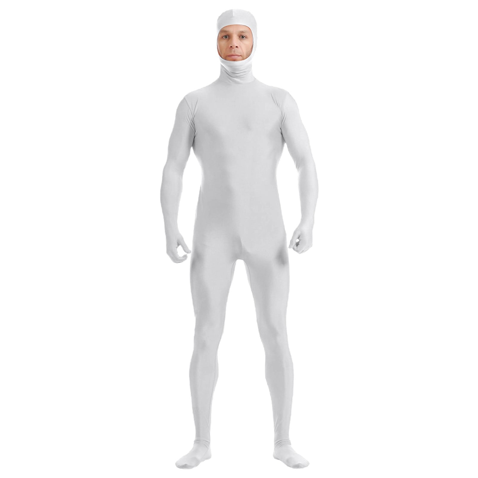 UFOUND Unisex Full Body Zentai Suit Halloween Costume Full Body Stretch ...