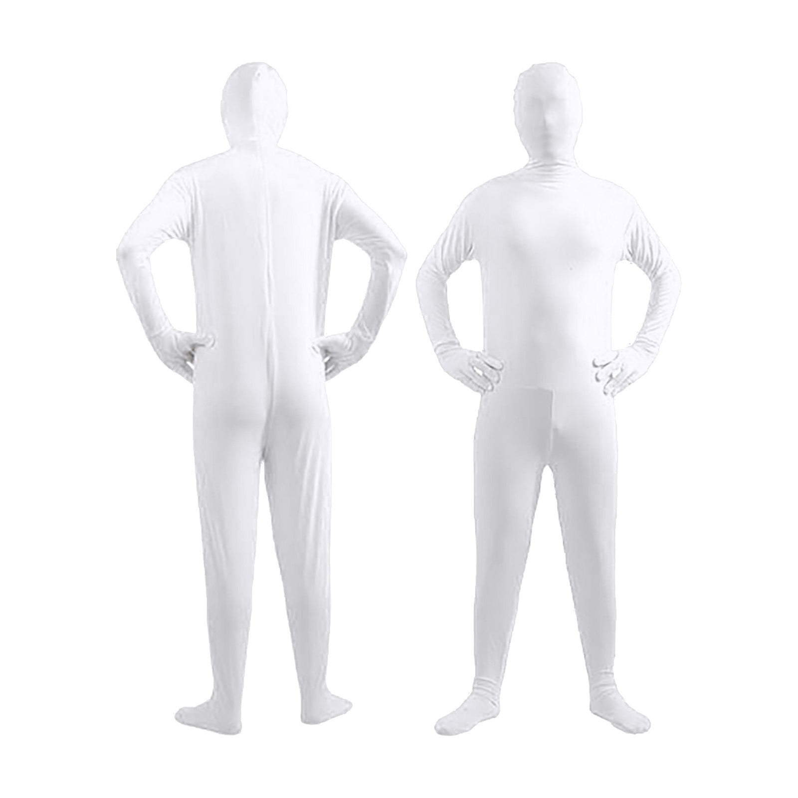 Ufound Unisex Solid Color Bodysuit Morphsuits Zentai Suit Full Body