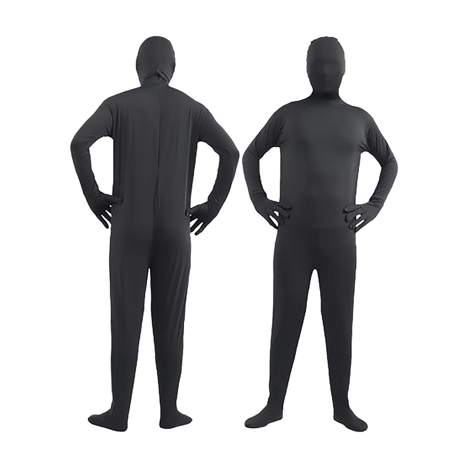 UFOUND Unisex Solid Color Bodysuit Zentai Suit Full Body Suit Green ...