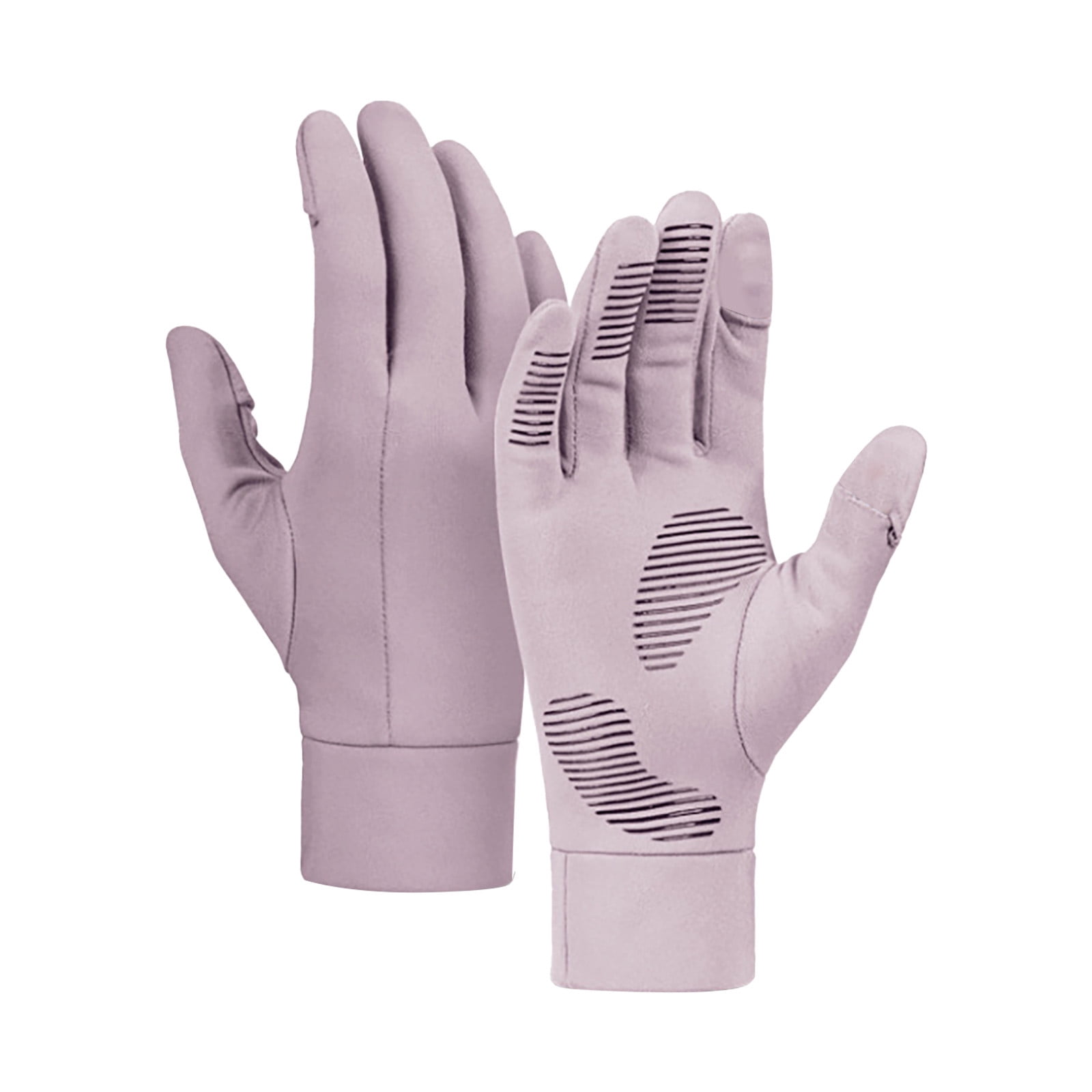 UFOUND Winter Running Gloves Screen Lightweight Thermal Warm Mittens ...