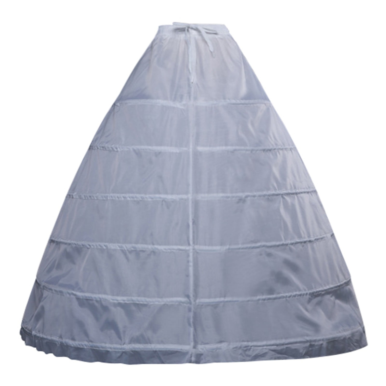 UFOUND Women Wedding Skirt Support For Children Long 6 Ring Underwire ...