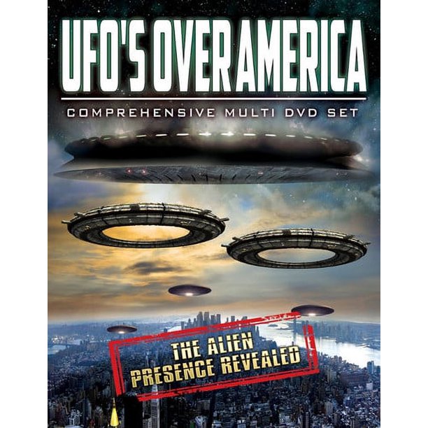 UFOs Over America: The Alien Presence Revealed (DVD) - Walmart Business ...