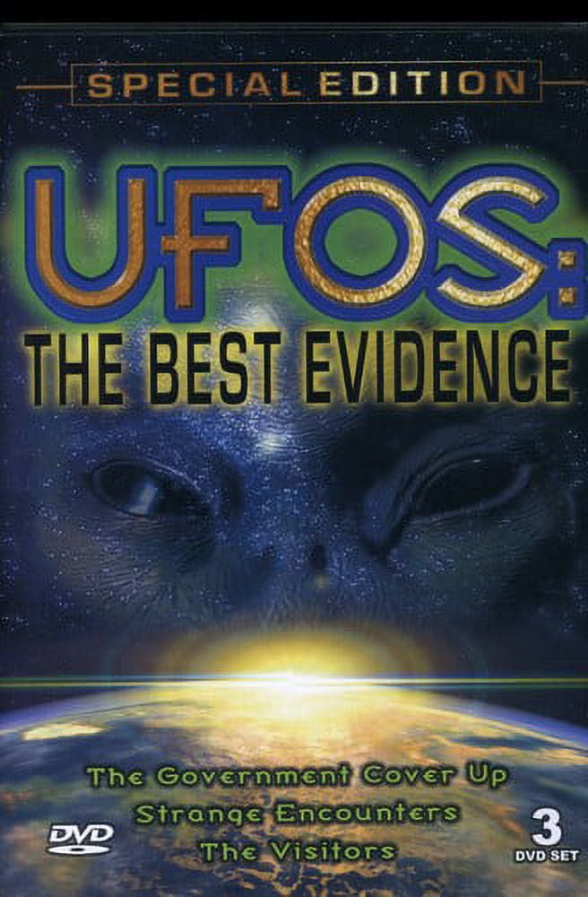 UFOs: The Best Evidence (DVD), Ufo Video, Documentary - Walmart.com