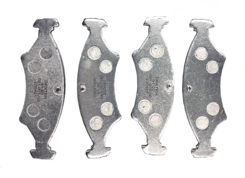 UFP DB-35 Disc Brake Pad Complete AXLE Set - Walmart.com