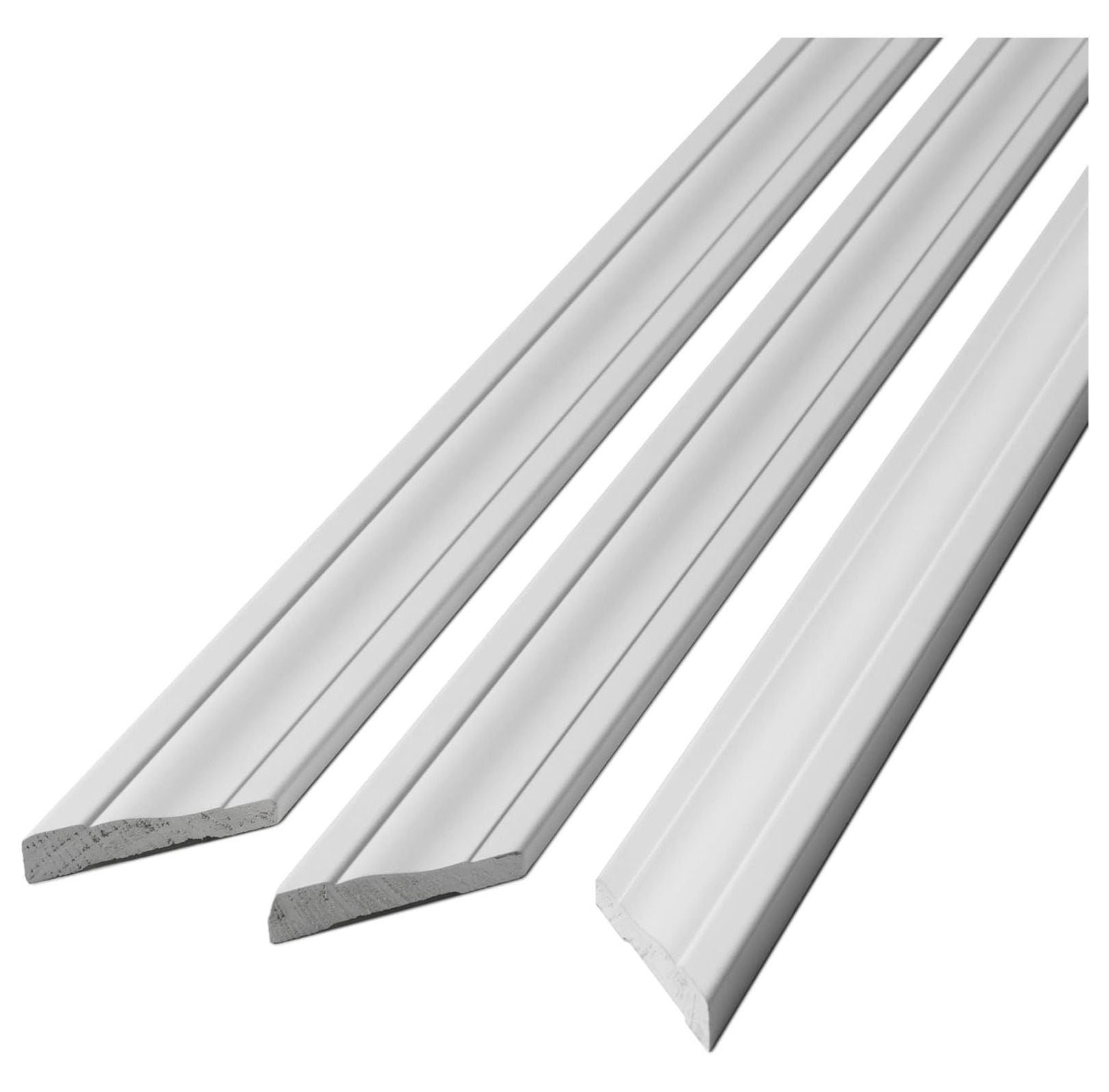 UFP-Edge WM356 2-1/4 in. x 7 ft. White Prefinished Finger Jointed Door ...