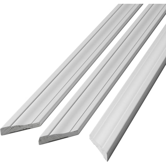 UFP-Edge WM356 2-1/4 in. x 7 ft. White Prefinished Finger Jointed Door ...